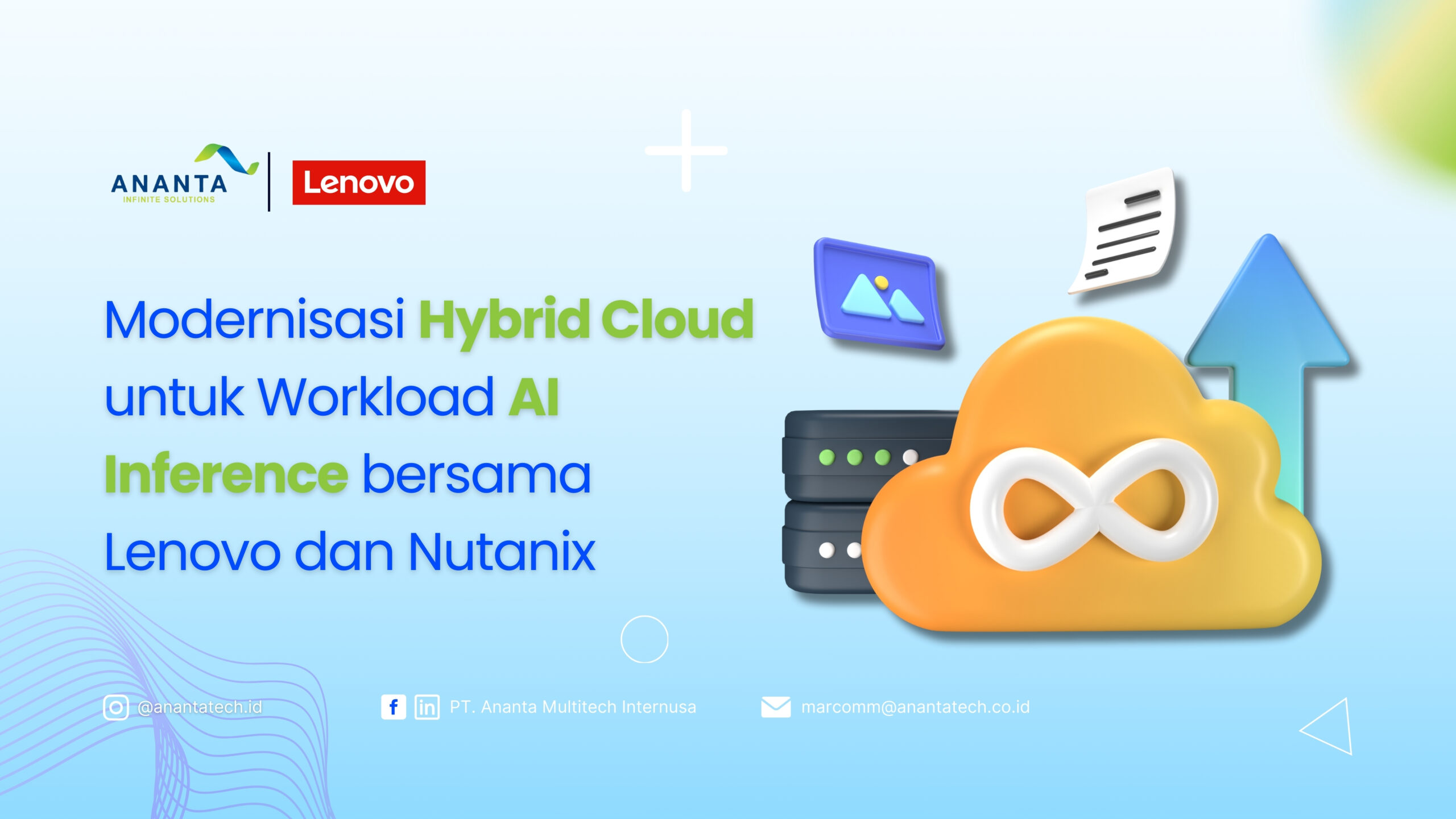 Modernisasi Hybrid Cloud untuk Workload AI Inference bersama Lenovo dan Nutanix - anantatech