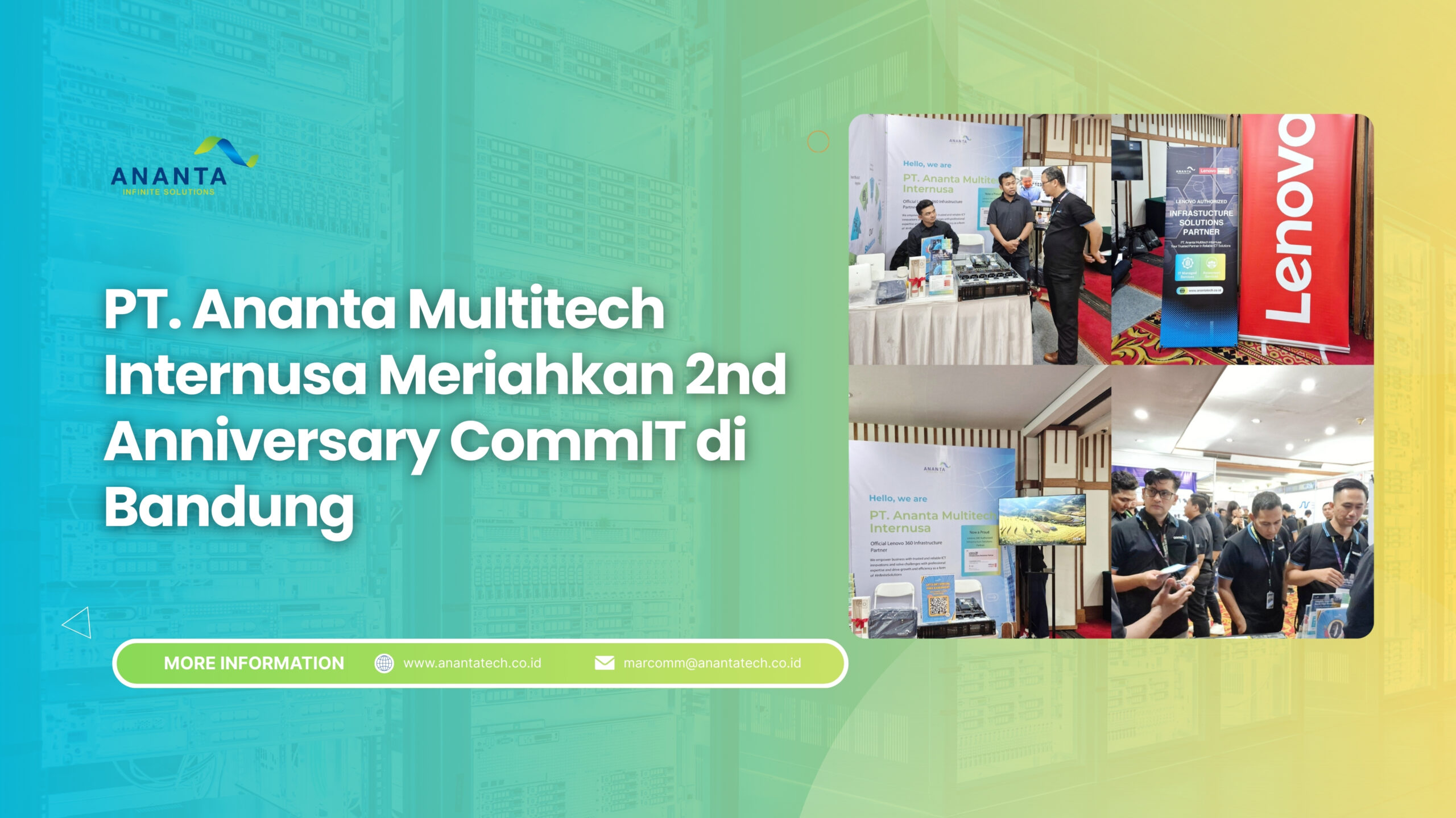 PT. Ananta Multitech Internusa dan Lenovo Meriahkan 2nd Anniversary ...
